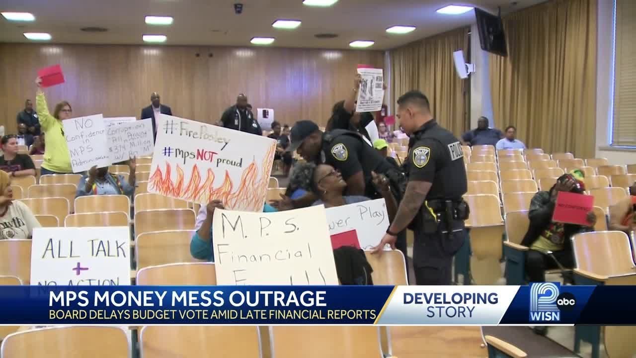 'It doesn't look good': Governor Evers sounds off on MPS money mess ...