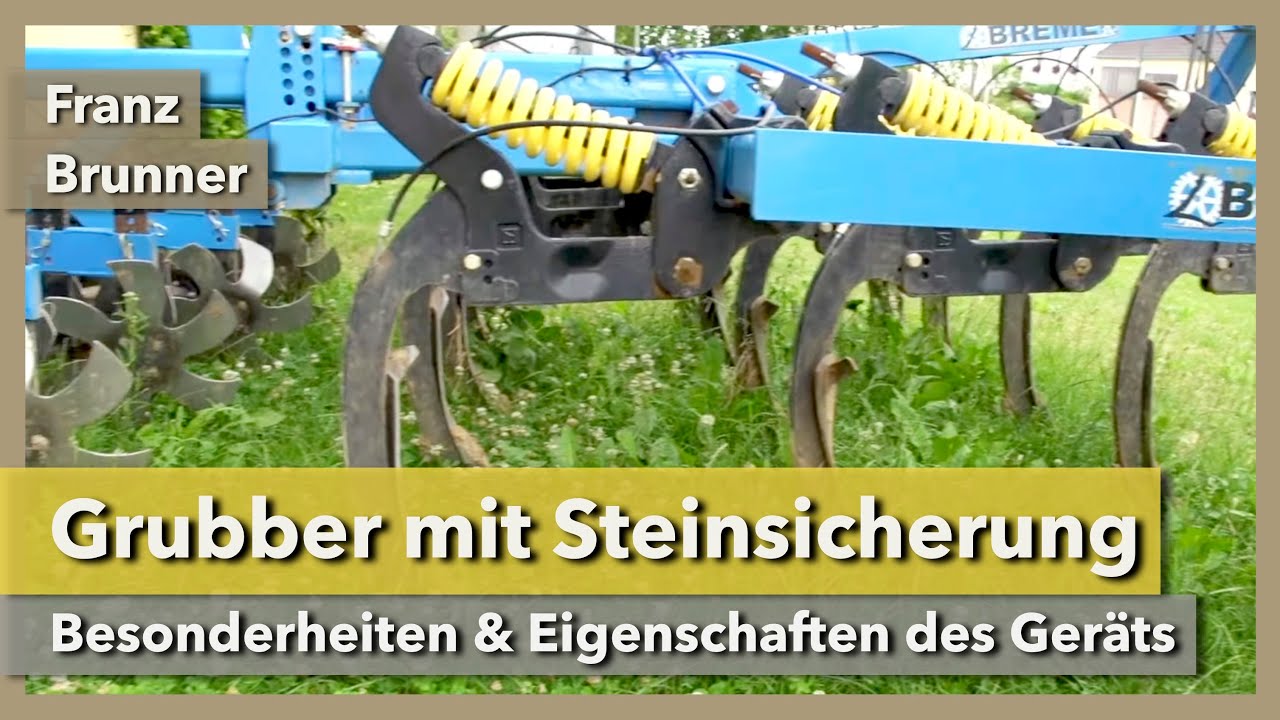 Grubber mit Steinsicherung von Bremer Maschinenbau | Franz Brunner ...