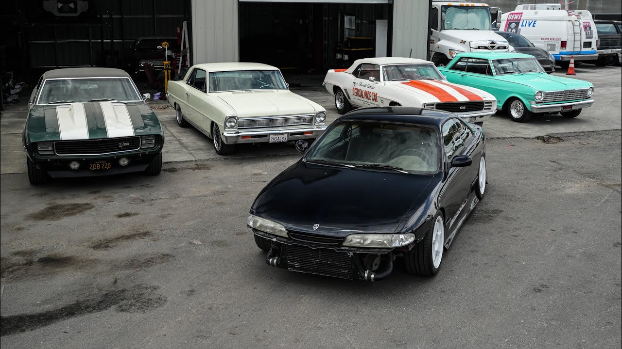 IMPORT MEETS MUSCLE CARS!! - YouTube