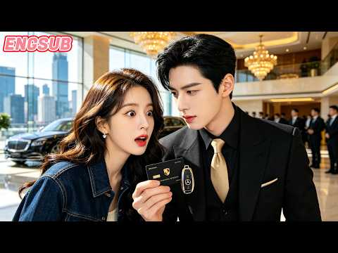 She weds a cab driver on impulse—then finds her “ordinary” hubby is a secret billionaire CEO!#drama