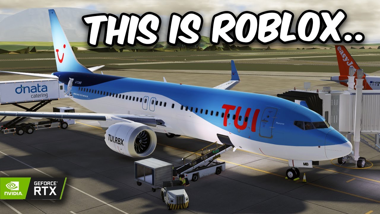 TUI AIRWAYS ROBLOX? - YouTube