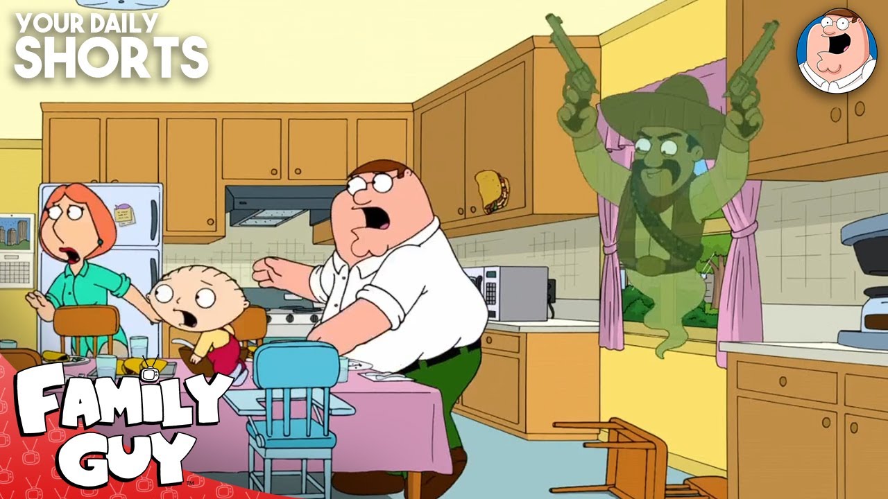 Family Guy #shorts : Peter Griffin's Mexican Fart - Your Daily Guy ...