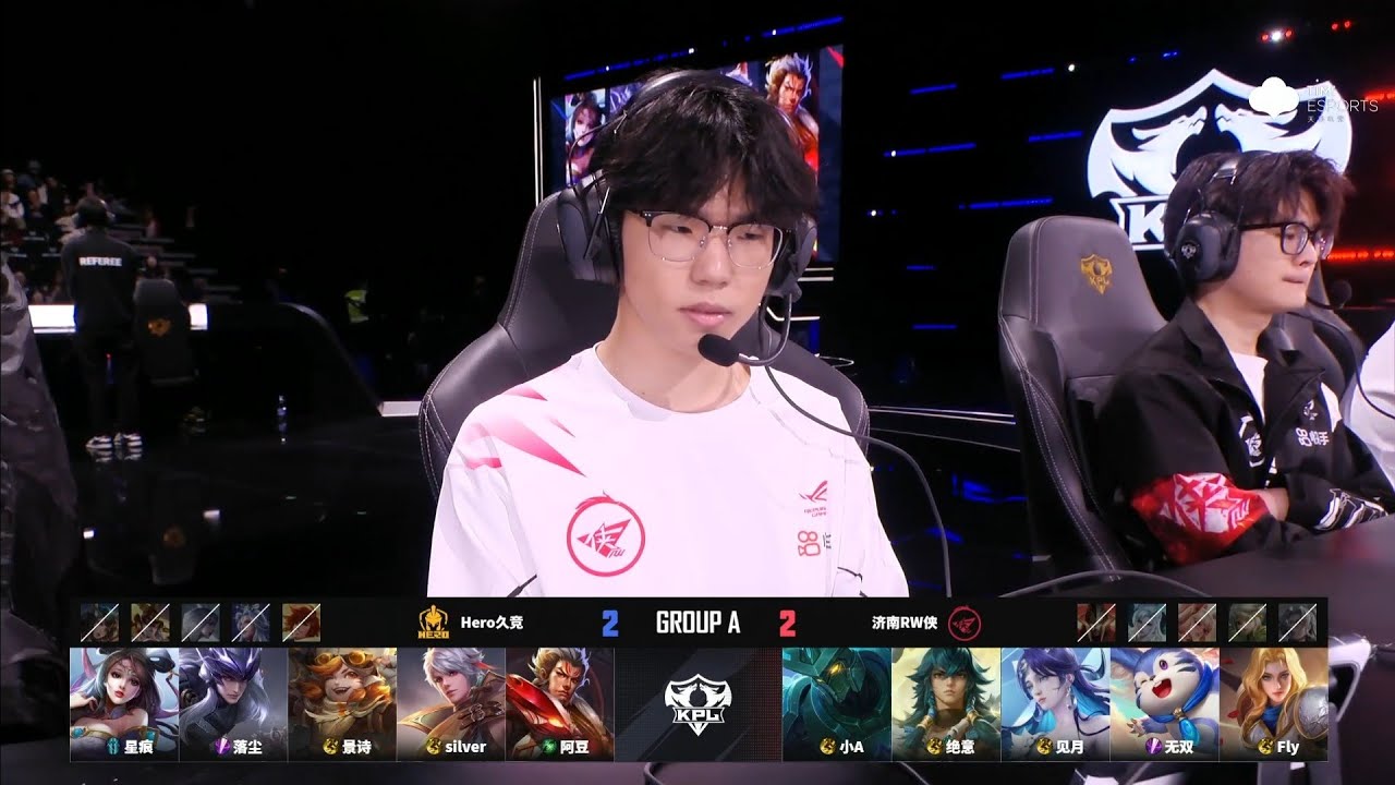 [STAGE 3 - G.A] Hero久竞 vs 济南RW侠 | 2025 KPL Spring Split #honorofkings #kpl2025 - YouTube