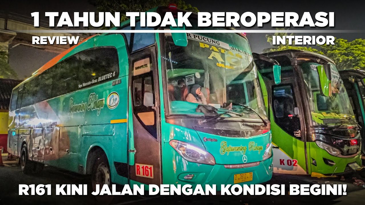 LIHAT BUS SINGLE GLASS DARI DALAM‼️TERNYATA SEPERTI INI INTERIOR ...