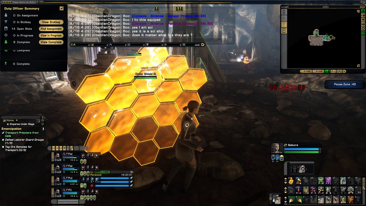 Star Trek Online 2019 Melee away team Defera Daily - YouTube