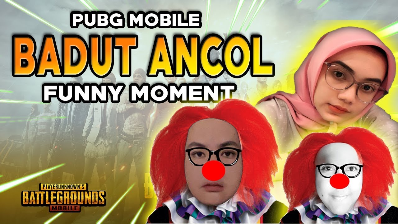 Badut Ancol - Pubg Mobile Indonesia - YouTube