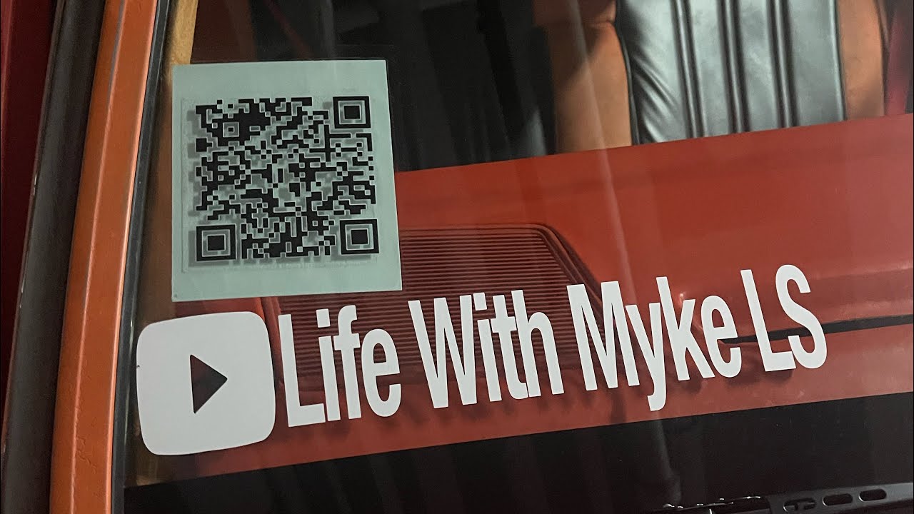 THE FAMOUS BOX CHEVY QR CODE STICKER#cars #shorts_ #fypシ - YouTube