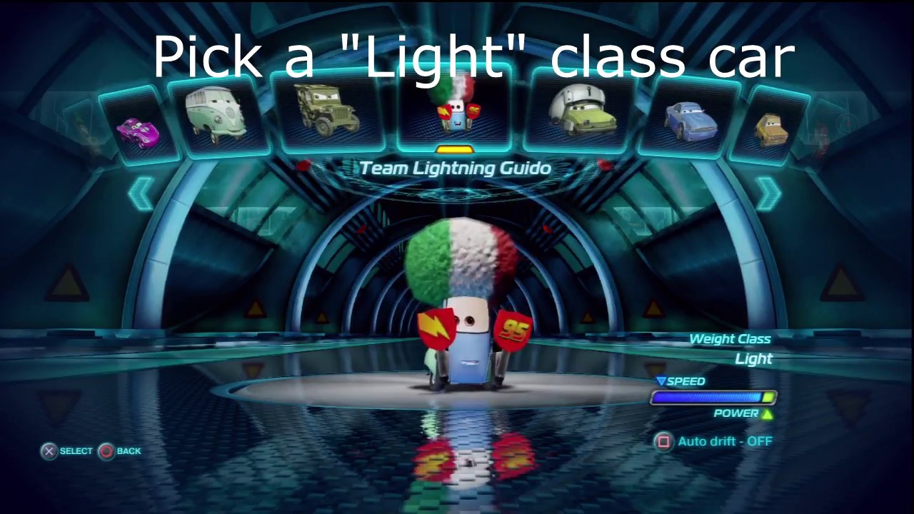 Cars 2 Secret Spy Briefcase Location #2 Pipeline Sprint Master Tracker ...