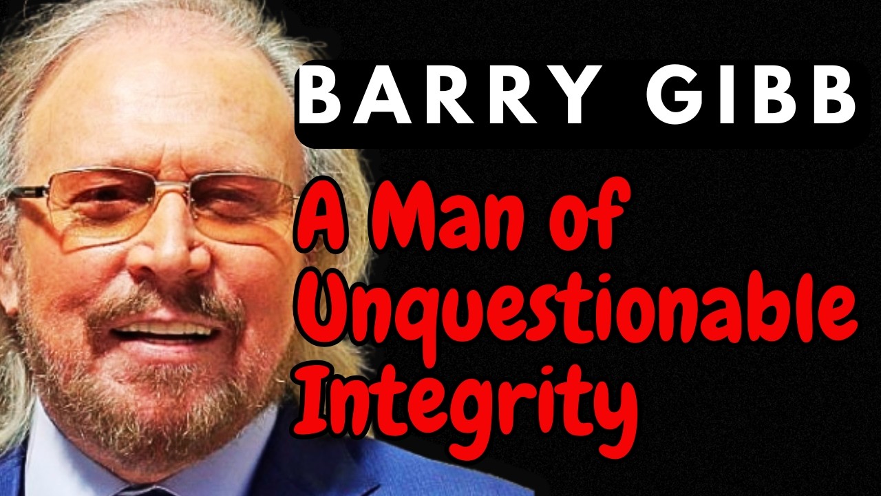 Barry Gibb: A Lifetime of Music, Passion, and Integrity - YouTube