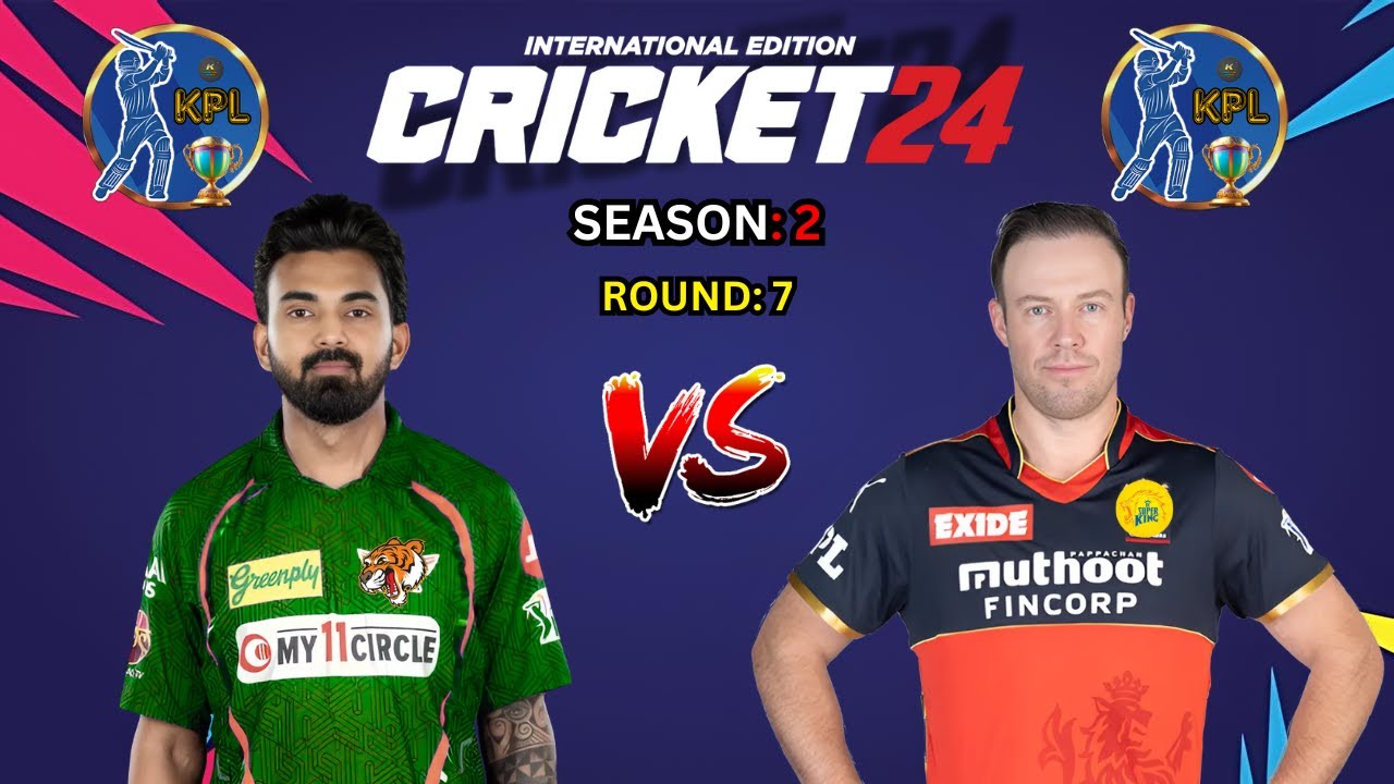BEST MATCH IN KPL SEASON RKS VS ASK ROUND 7 | KPL SEASON 2 Cricket 24 LIVE Tamil | TAMILGAMINGRK ...