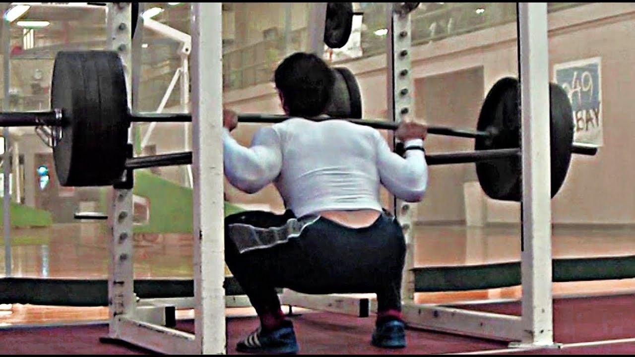 My Leg Workout With Commentary - Max OT - YouTube