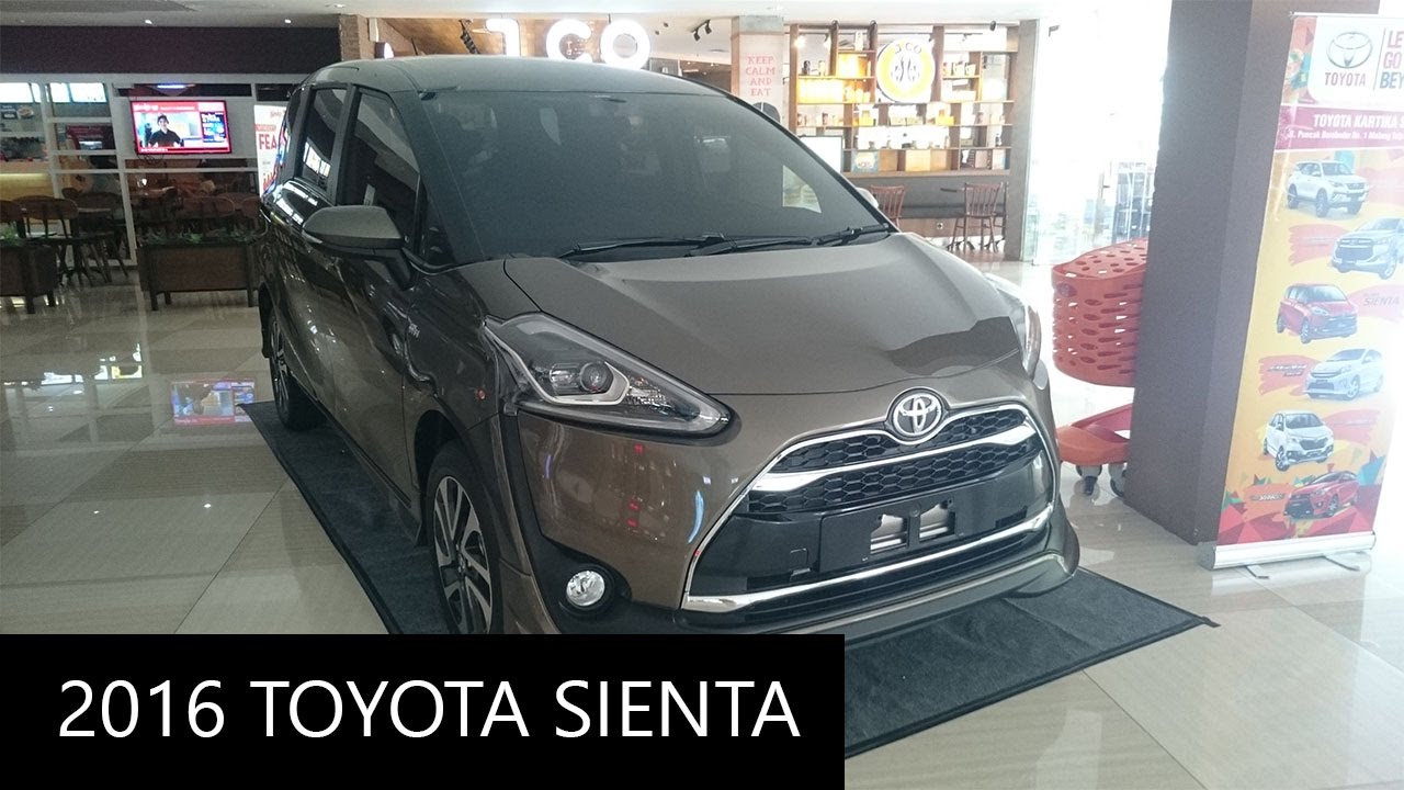 Toyota Sienta - Walkaround, Exterior and Interior - YouTube