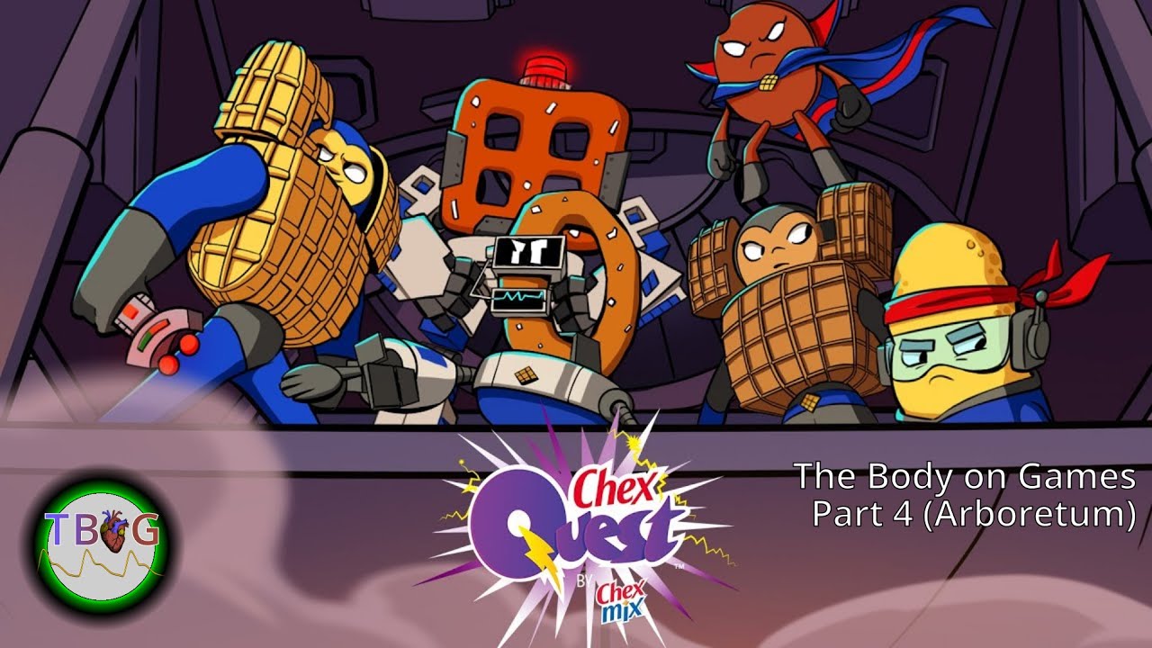 Chex Quest HD - Part 4 (Arboretum) - YouTube