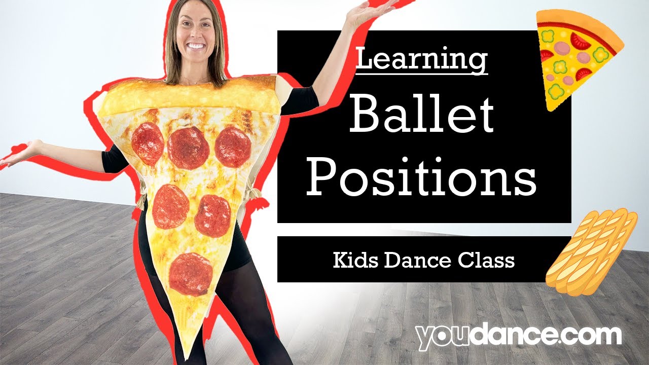 For KIDS - learn ballet positions (with pizza!) *Preschool Class ...