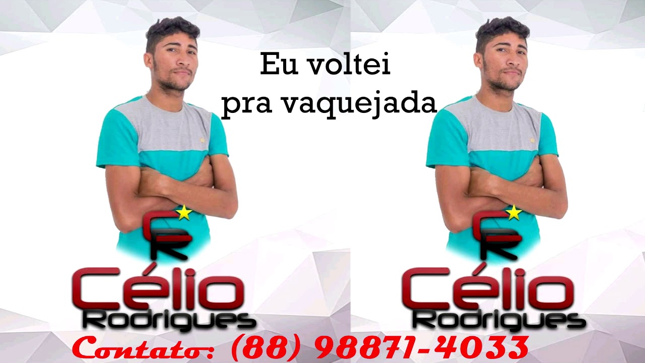 CÉLIO RODRIGUES PROMOCIONAL AGOSTO 2K19 - YouTube