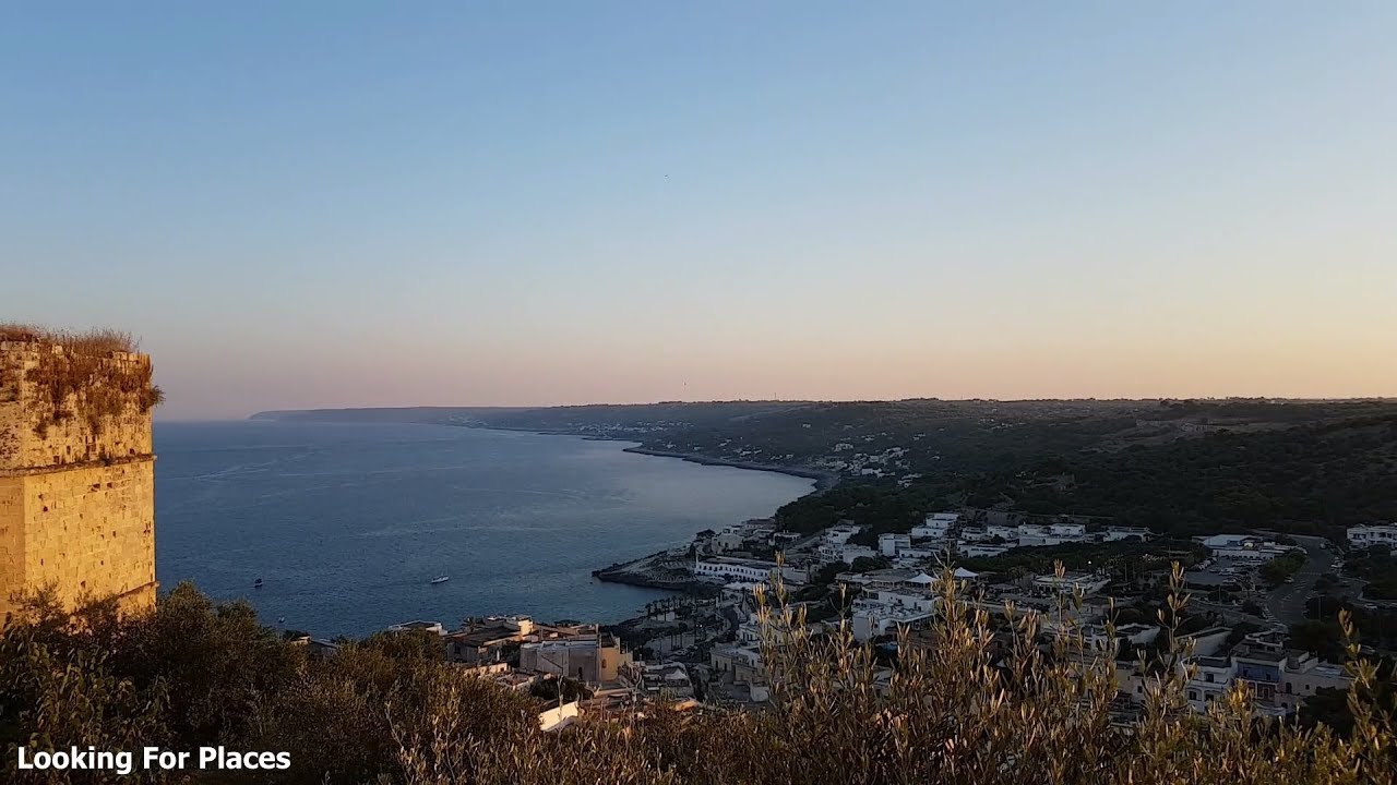 Castro città, centro storico ( Lecce - Puglia - Italy ) - YouTube