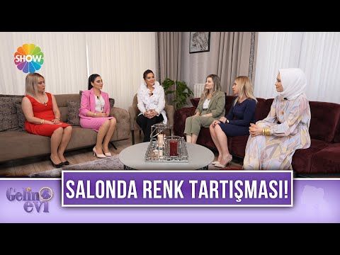 Salonda renk tartışması! | Gelin Evi 842. Bölüm
