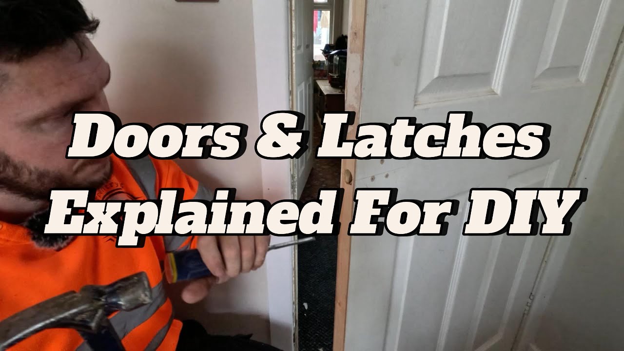 how to fit Doors & Latches For DIY - YouTube