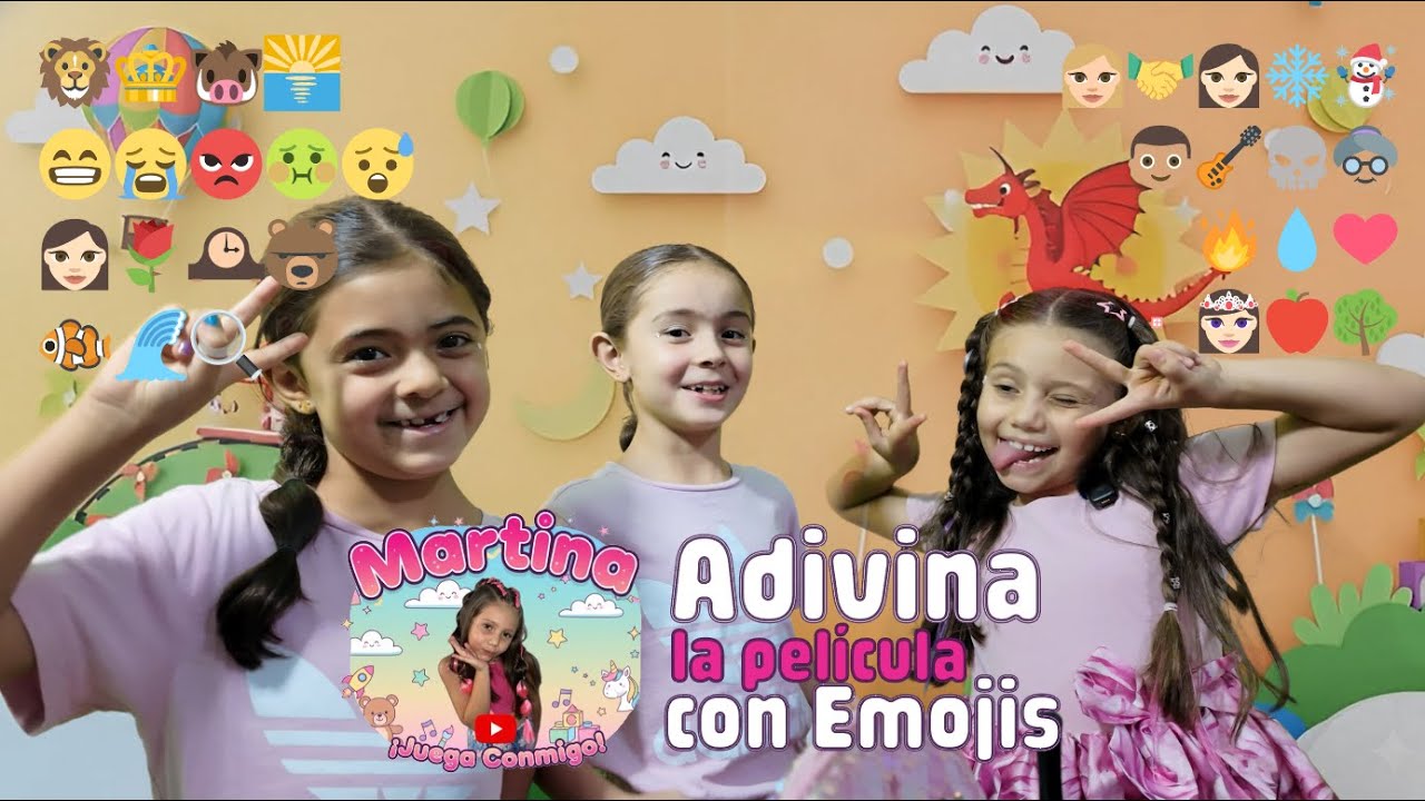 🎬🔔 ¡ADIVINA LA PELÍCULA con EMOJIS! 🍿 | Juegos para Niños ¡GANA PREMIOS ...