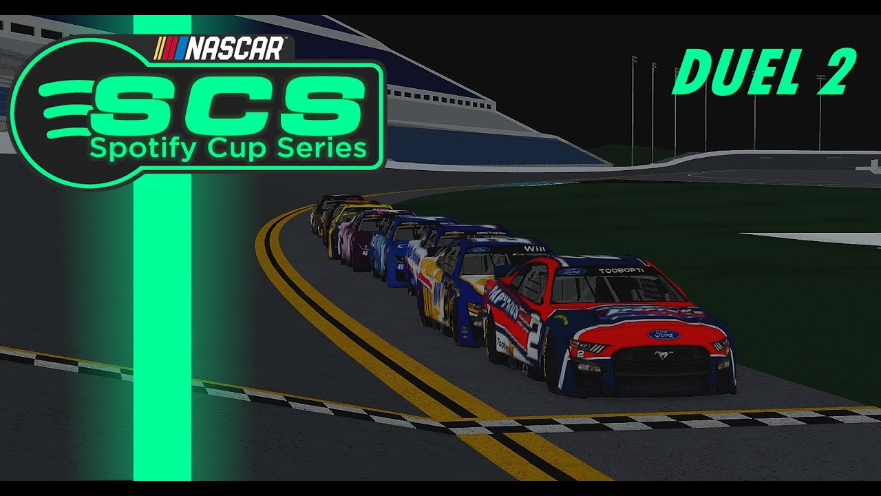 Spotify Cup Series Season 4 - Duel 2 at Daytona - YouTube