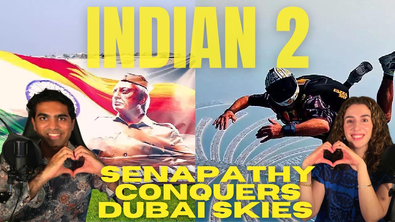 Indian 2 - Senapathy Conquers Dubai Skies | Kamal Haasan | Shankar ...
