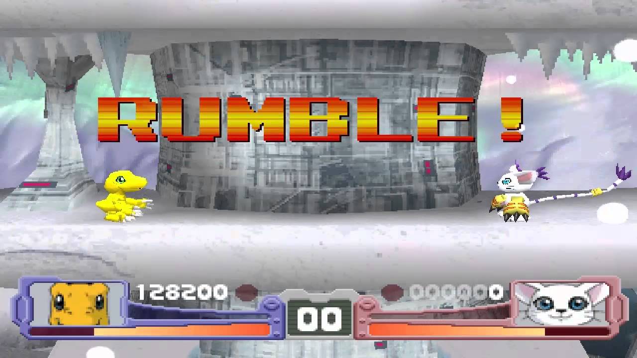 Digimon Rumble Arena Hard - 2nd Playthrough - YouTube