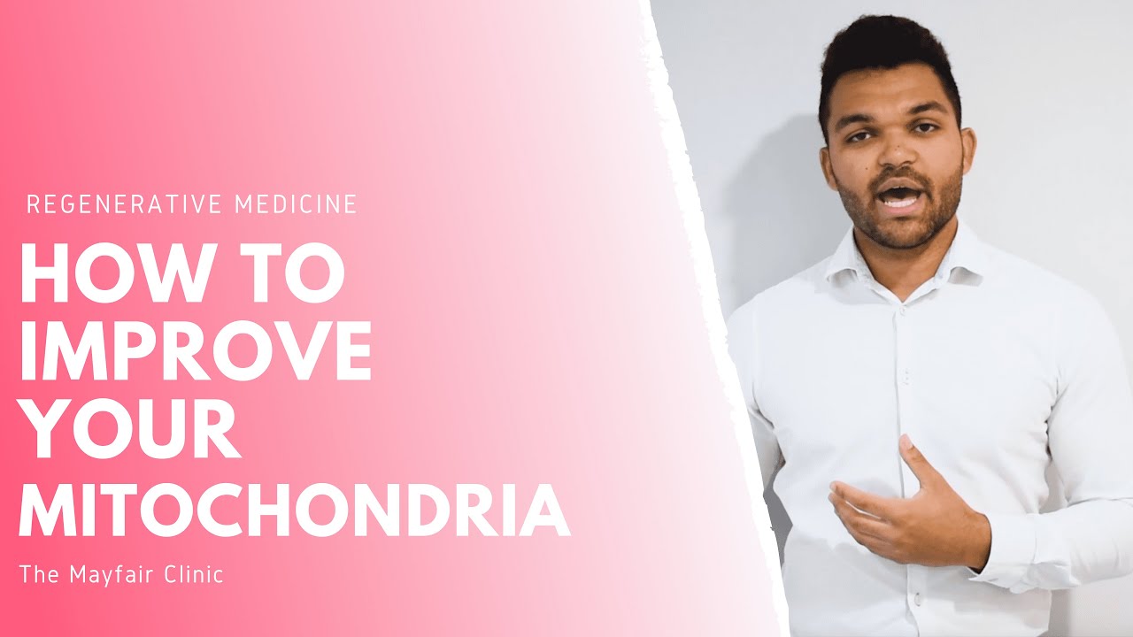 How To Improve Your Mitochondria | Improve Your Recovery Time After A ...
