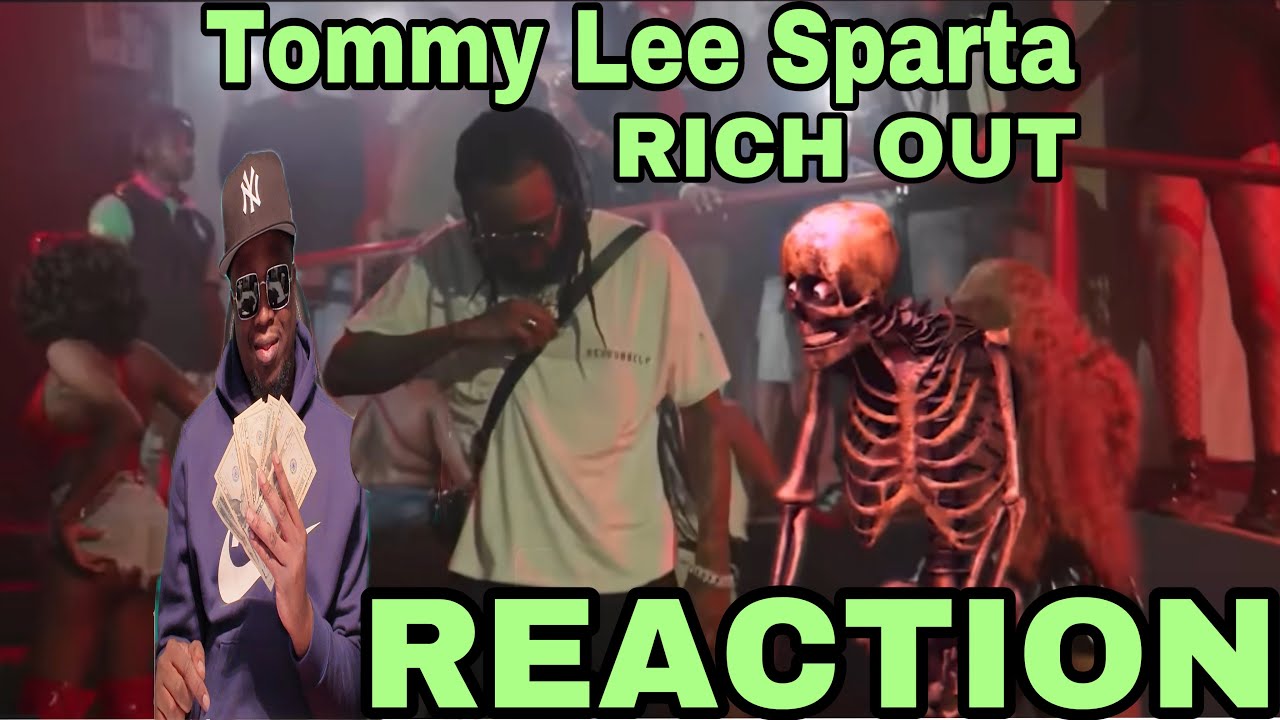 Tommy Lee Sparta- Rich Out (Music Video Reaction) - YouTube