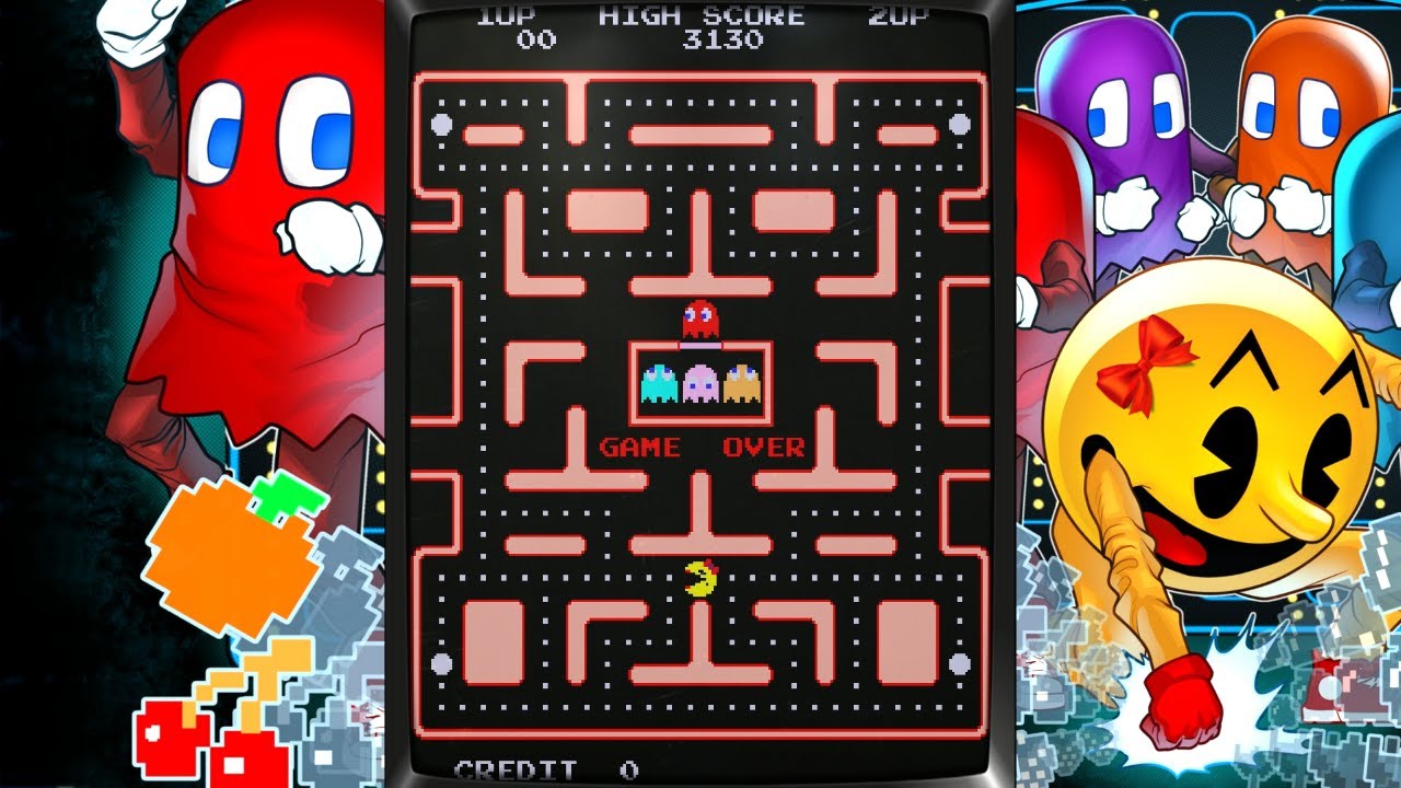 Ms Pac-Man - 1980/1981 - Midway MFG - Arcade Game - YouTube