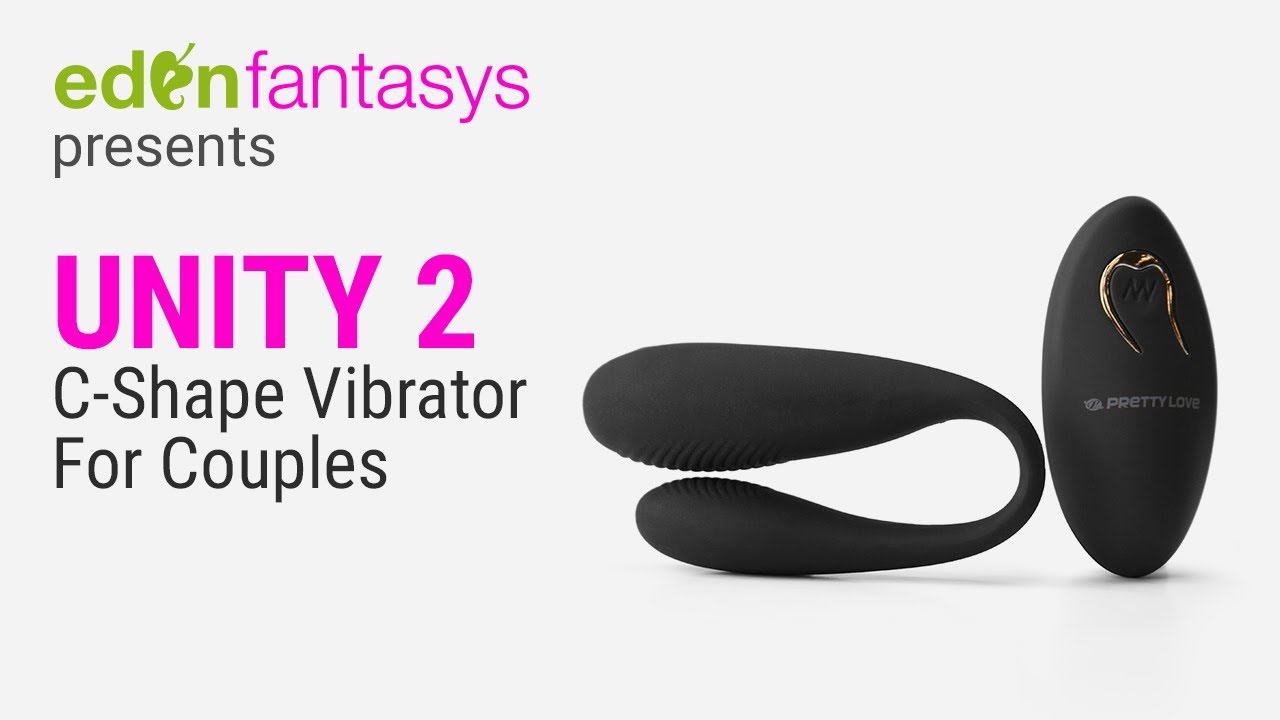 Unity 2 | C-Shape Vibrator for Couples - YouTube