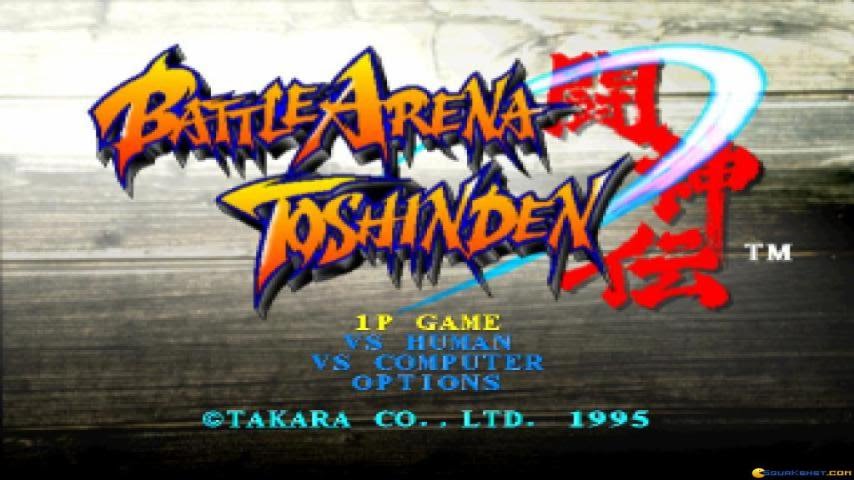 Battle Arena Toshinden gameplay (PC Game, 1995) - YouTube