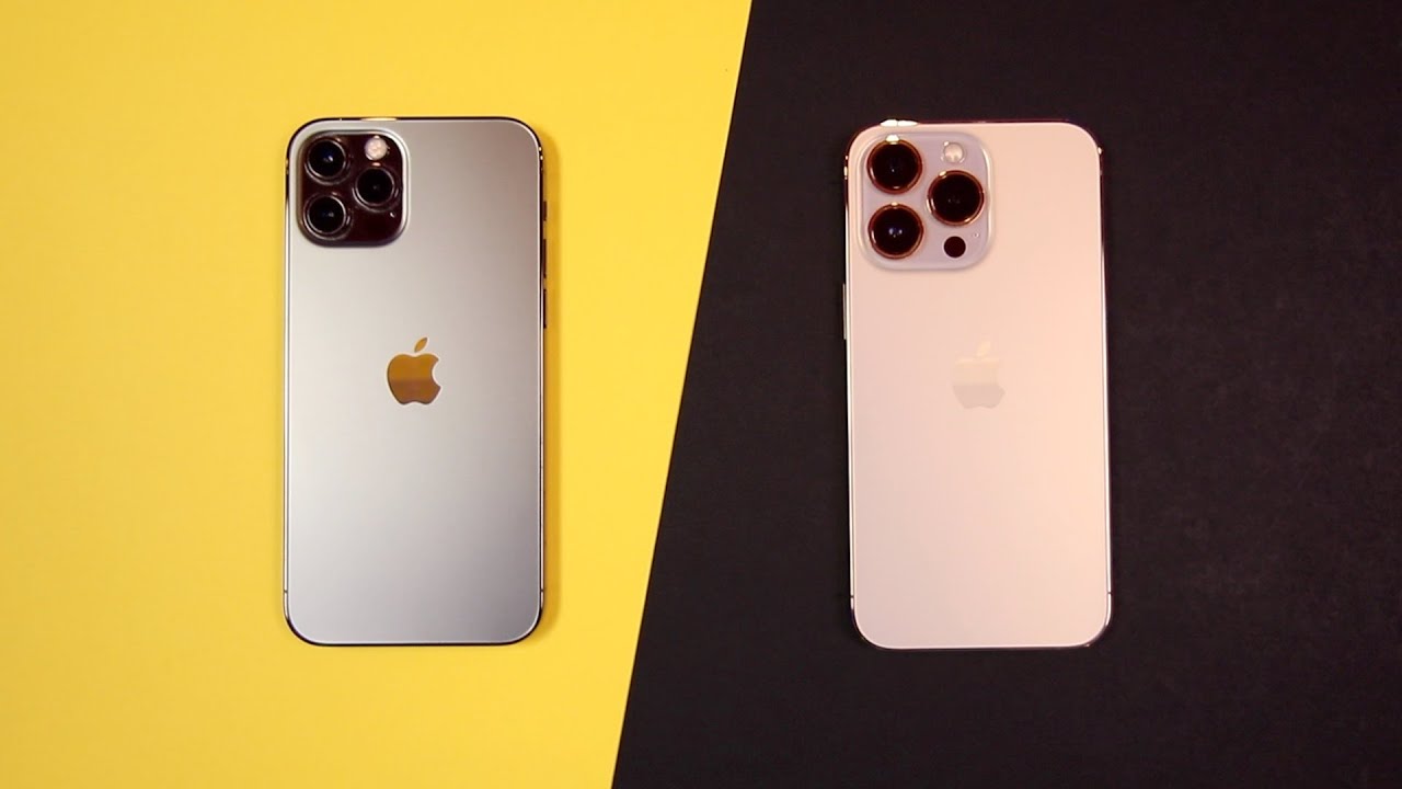iPhone 13 Pro VS iPhone 12 Pro - Quale scegliere? - YouTube