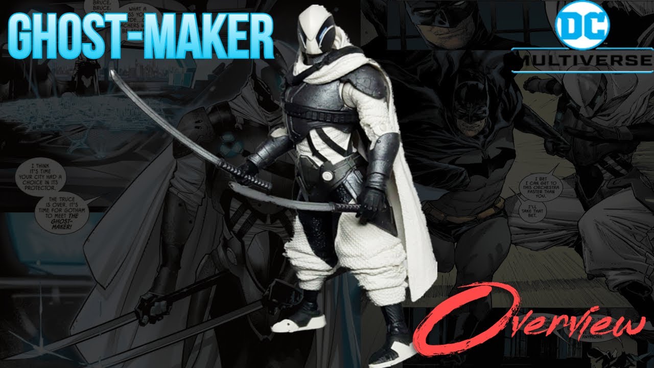 Ghost-Maker (Future State) DC Multiverse | Overview | MandoAllDay - YouTube