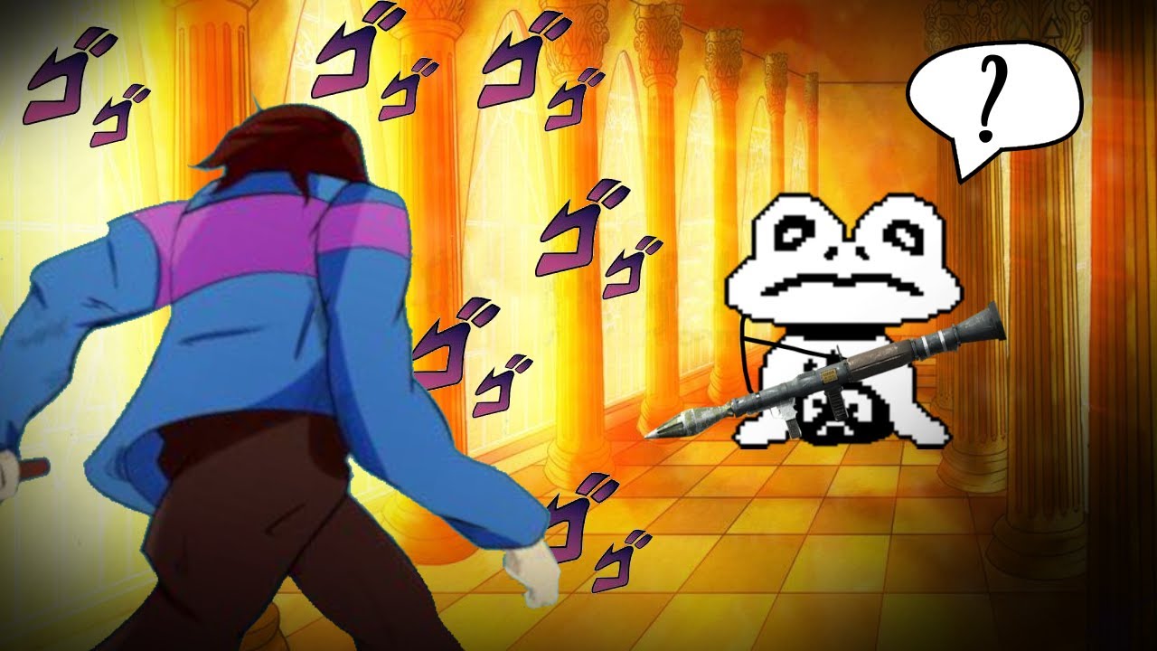 Undertale, But I Die At 1 Hit - YouTube