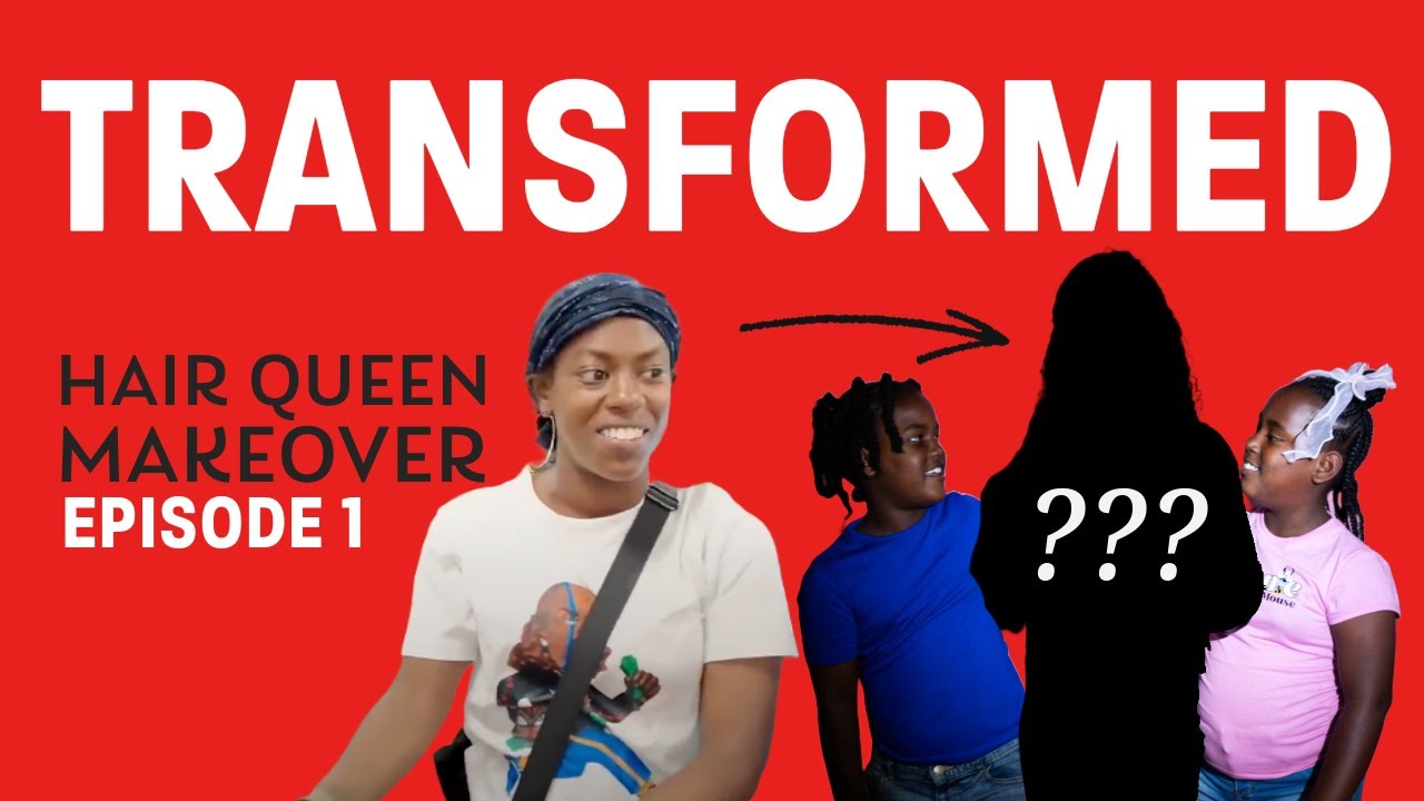 Stunning Makeover: Hair Queen LA CEO Transforms Single Mom of 4 kids in ...