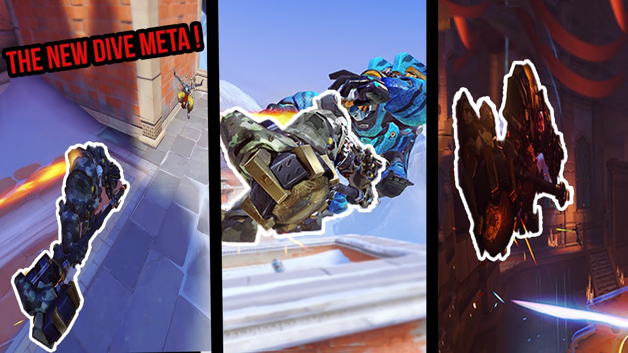 Overwatch's New Dive Meta - YouTube