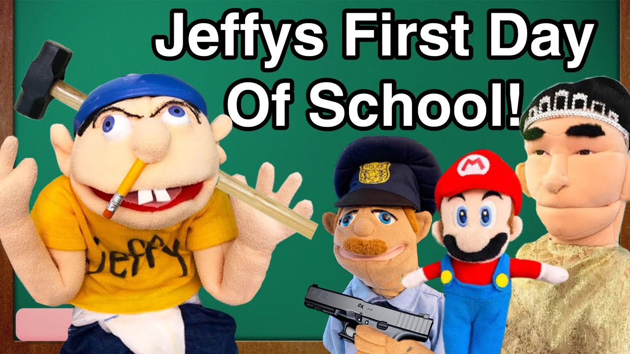 SMR Movie: Jeffy’s First Day Of School! - YouTube
