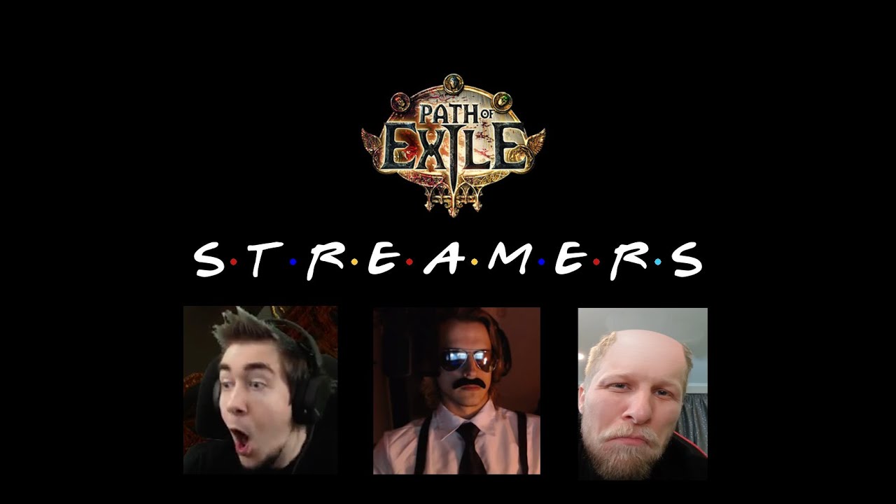 Poe streamers but it's friends intro - YouTube