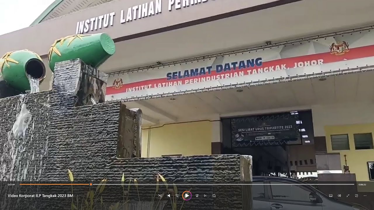 Video Korporat ILP Tangkak - YouTube