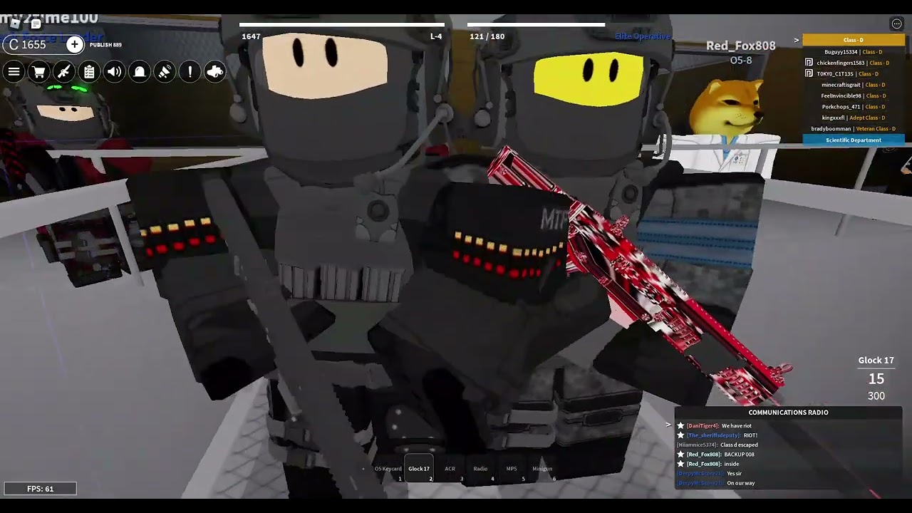 Roblox scp 008 (SCP:Roleplay) - YouTube