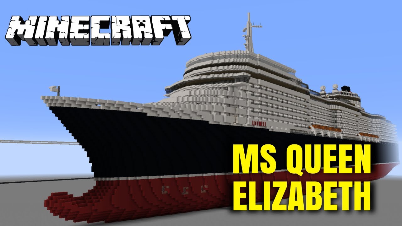 Minecraft | MS Queen Elizabeth - YouTube