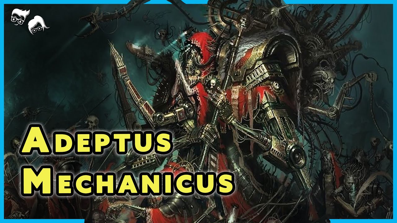 Explaining the Ad Mech to My WIFE | Warhammer 40k (Snippet) - YouTube