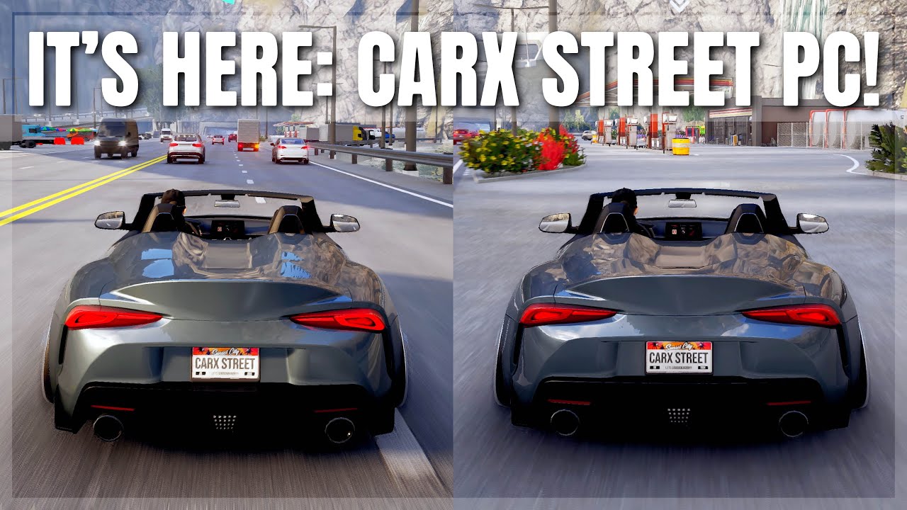 CarX Street PC: Gas Stations, Tire Wear, LOTS of Traffic & INSANE Map ...