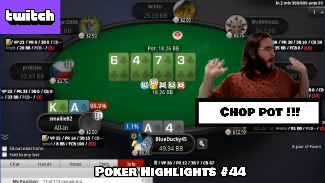 The greatest chop in history | Poker Highlights #44 - YouTube