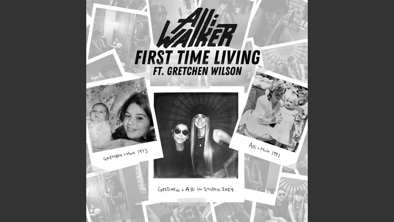 First Time Living (feat. Gretchen Wilson) - YouTube
