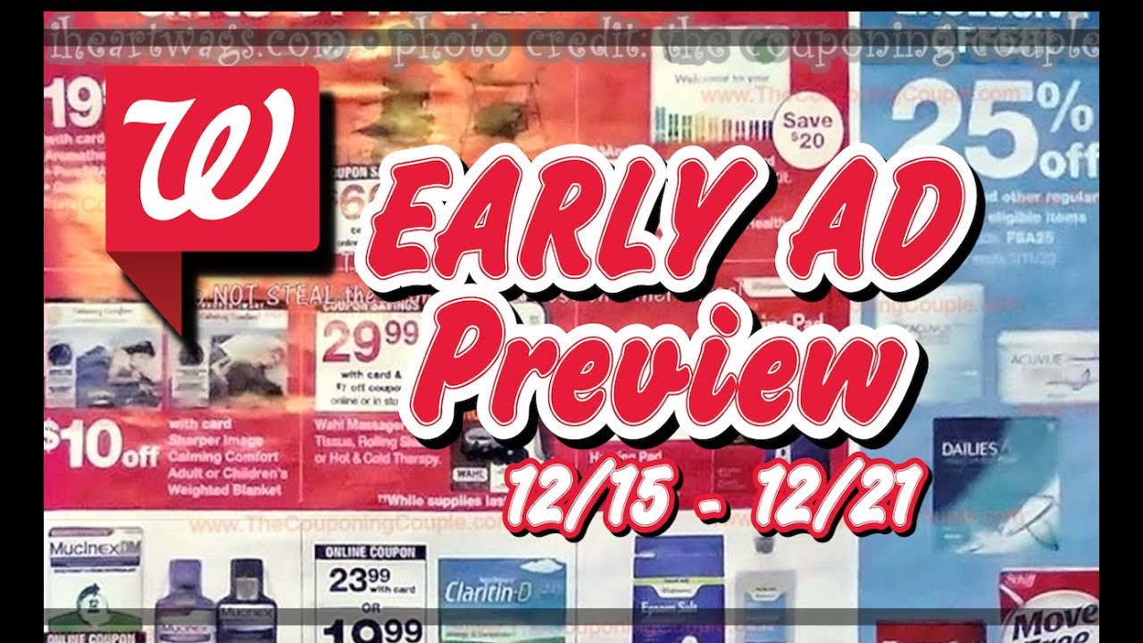 Walgreens Early AD Preview // HOT Gift Sets // Shop with Sarah - YouTube