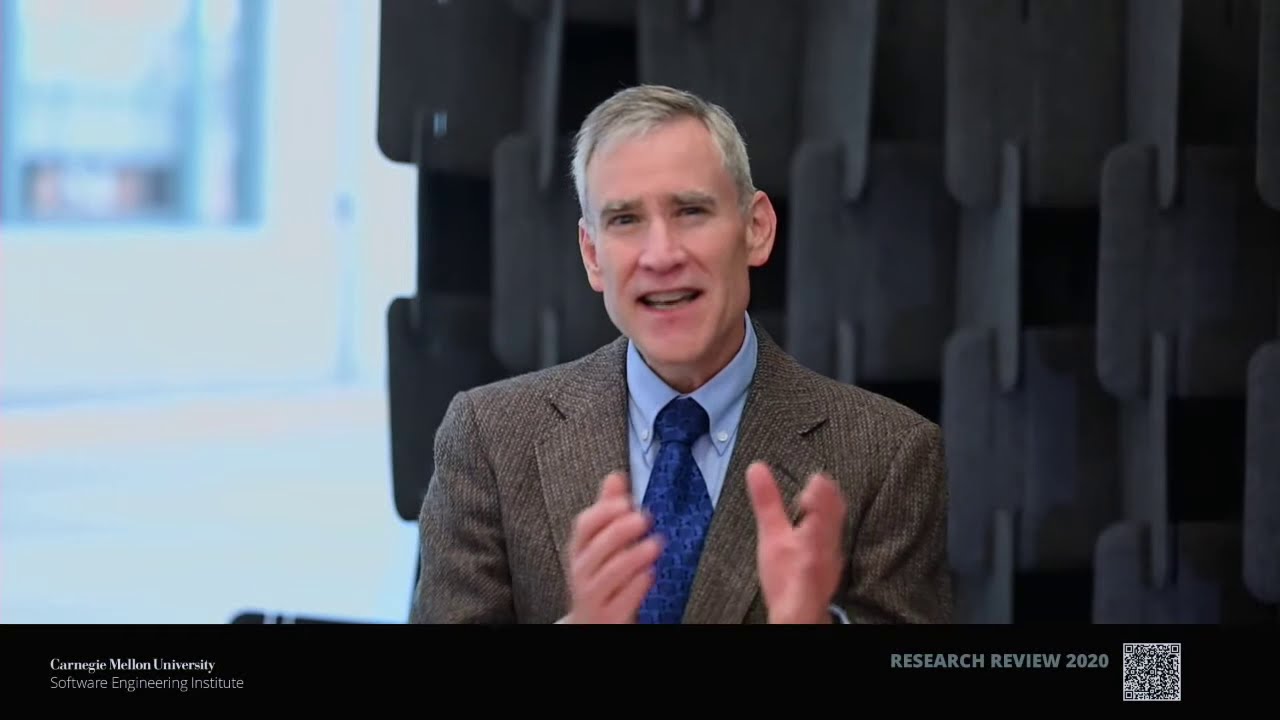 CMU SEI Research Review 2020 (Day 2) - YouTube