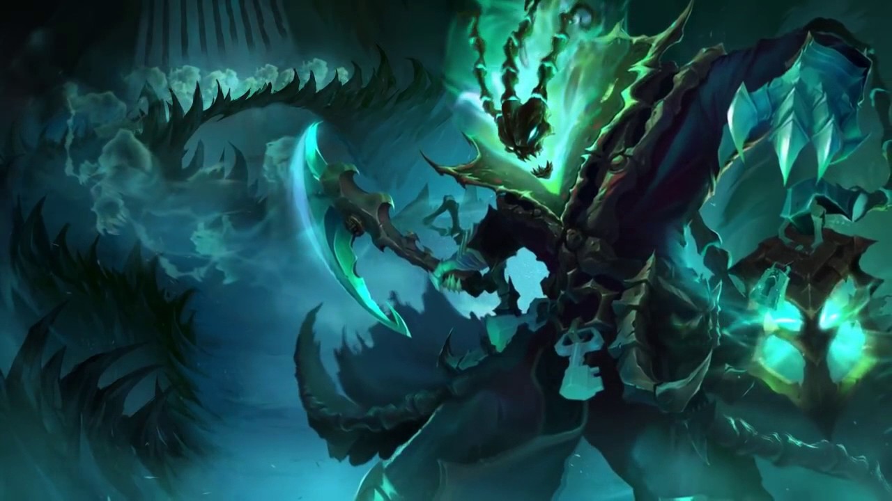 THRESH - Lore/ Příběh CZ/SK _ League of Legends - YouTube