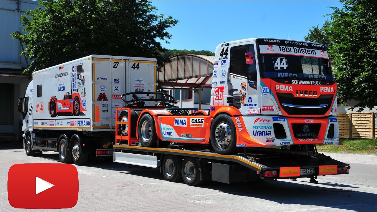 Iveco Race Truck - Iveco Stralis XP - YouTube