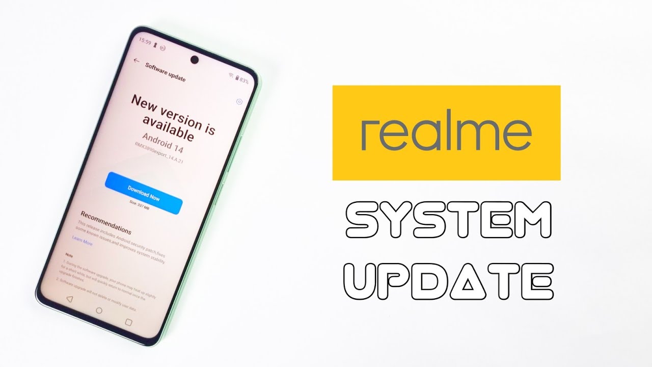 Realme C67 4G Latest System Update | Android 14, Realme Ui - YouTube